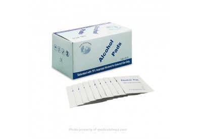 ALCOHOL SWAB 100'S x 5 BOXES